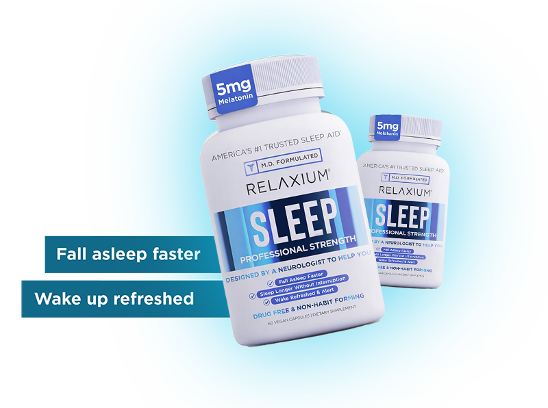 Relaxium® || Tested and Studied Drug-Free Sleep Supplement