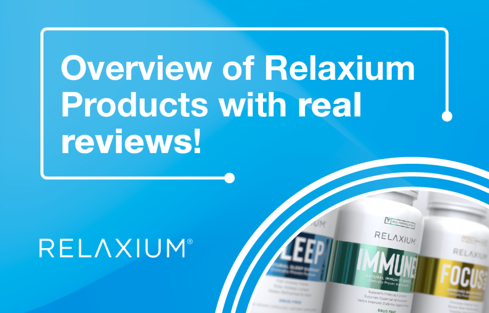 Relaxium® Products with Real Reviews | Relaxium®️