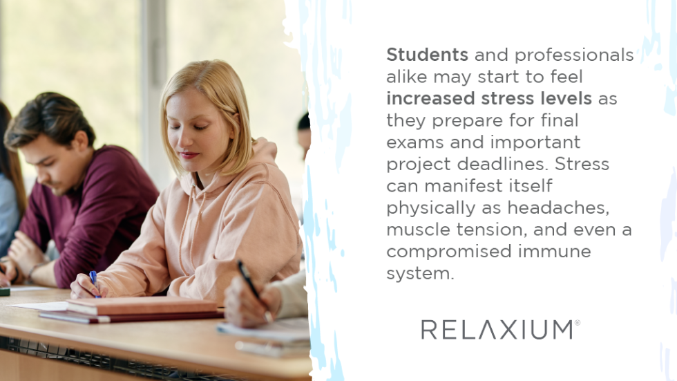 From Spring Stress to Summer Serenity | Relaxium®️