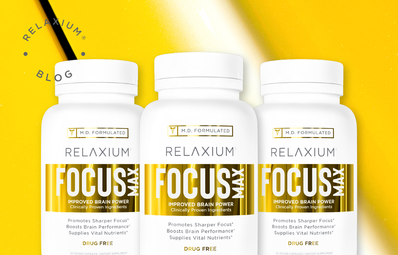 Relaxium® | Sharpen Your Focus with Relaxium Focus Max!