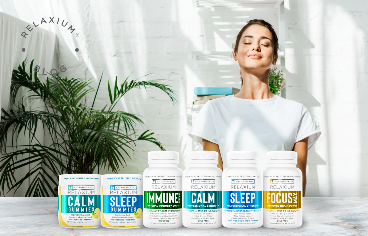 Relaxium® | The Positive Effects of Relaxium Supplements
