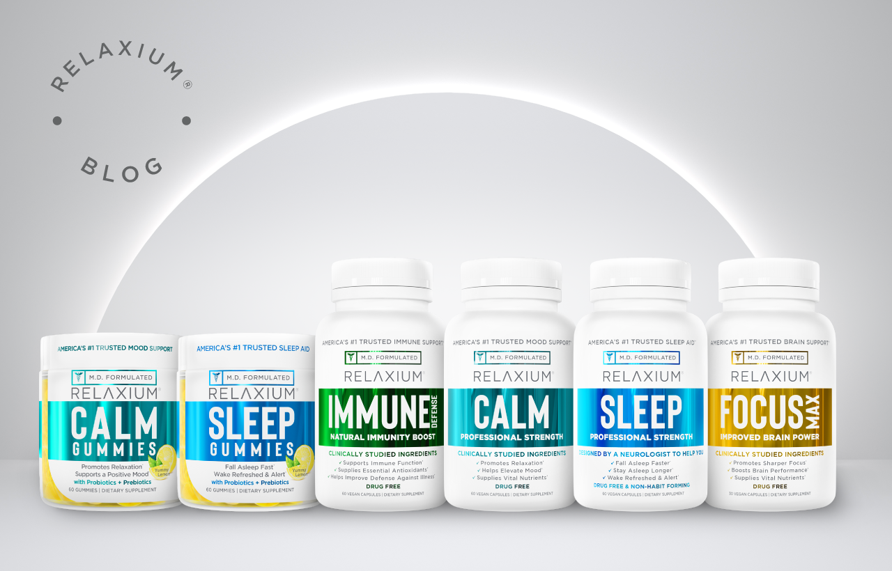 Relaxium® | From A to Zzz: The Relaxium 2023 Year in Review