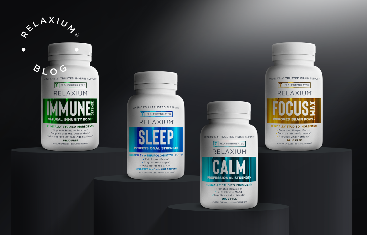 Relaxium® | The Top 10 Benefits of Relaxium Supplements