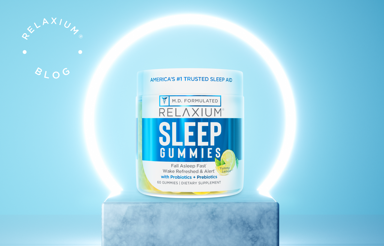 Relaxium® | Do Sleep Gummies Actually Work?