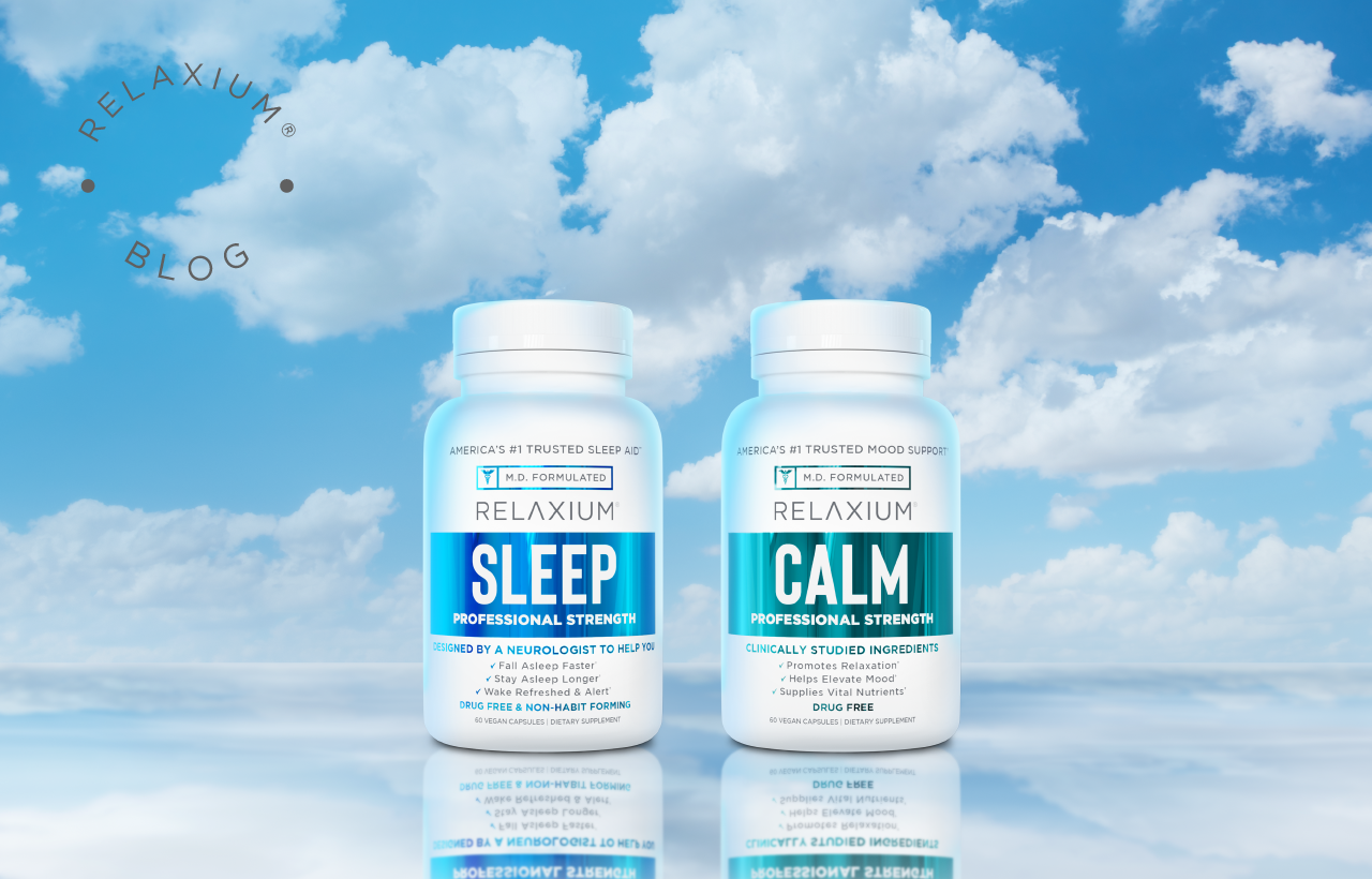 Relaxium® | The Perfect Pair to Help You Promote Relaxation